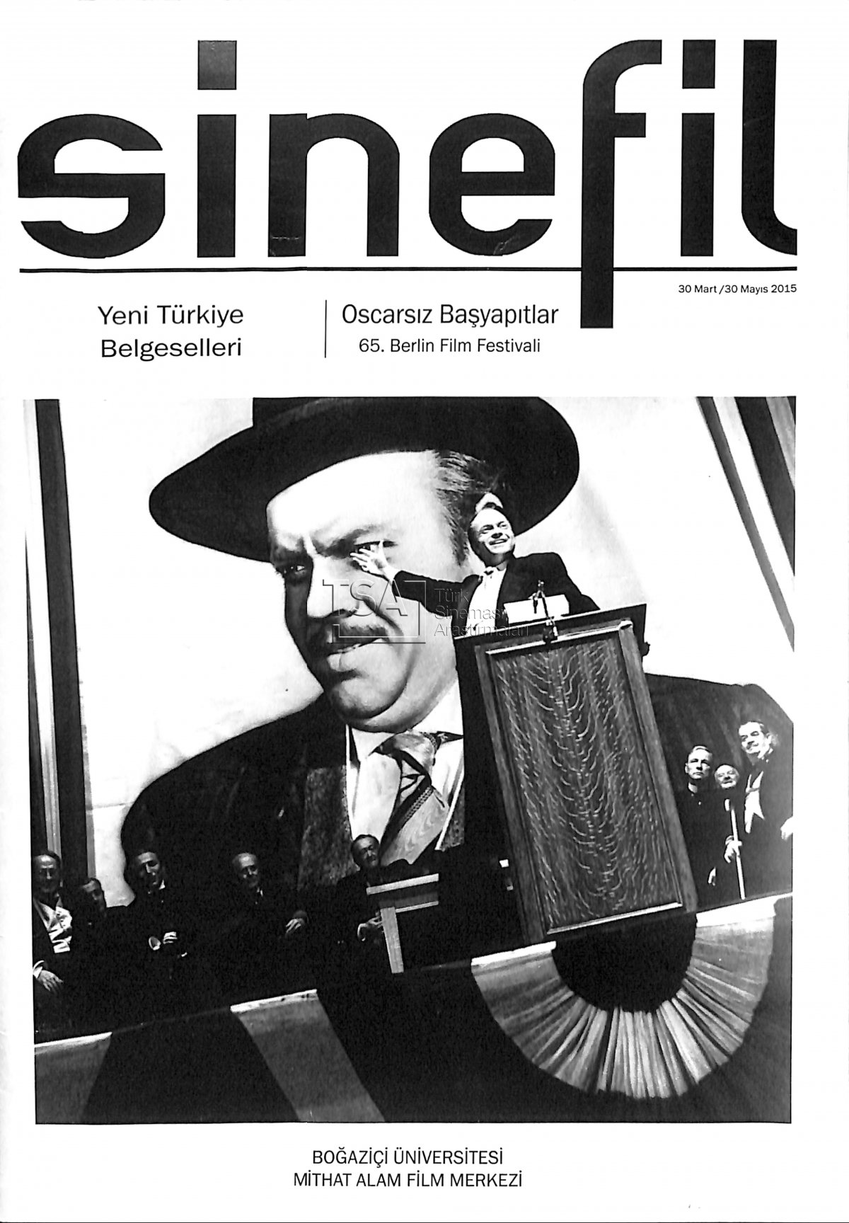 Sinefil TSA Türk Sineması Araştırmaları-Beta